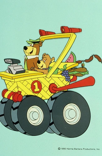 The Log Jammer 500 | Hanna-Barbera Wiki | Fandom