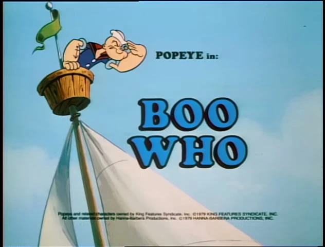 Boo Who? | Hanna-Barbera Wiki | Fandom