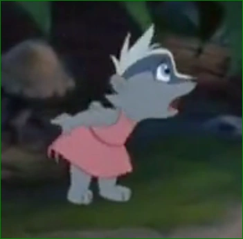 Michelle the Badger | Hanna-Barbera Wiki | Fandom