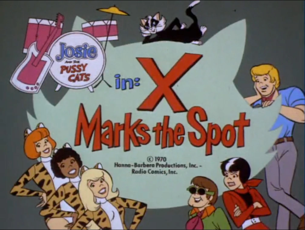 X Marks the Spot | Hanna-Barbera Wiki | Fandom
