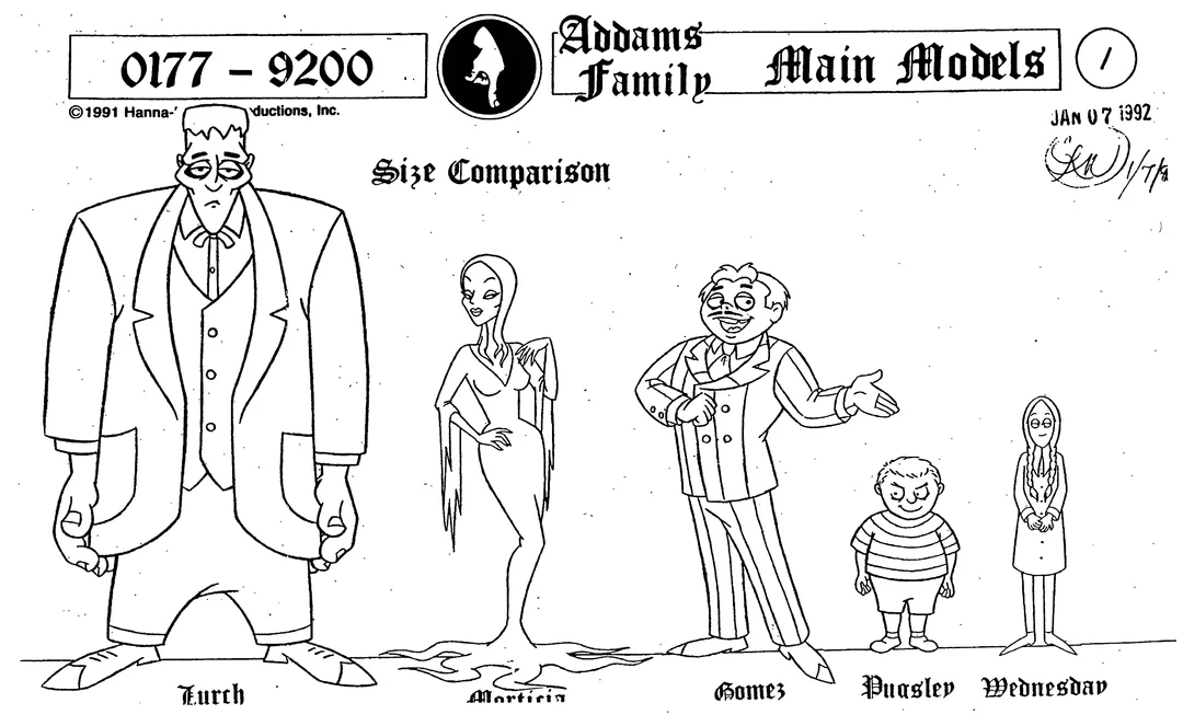The Addams Family (1992 animated series) | Hanna-Barbera Wiki | Fandom
