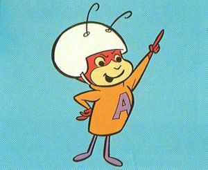 Atom Ant | Hanna-Barbera Wiki | Fandom