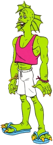 Gill Waterman | Hanna-Barbera Wiki | Fandom