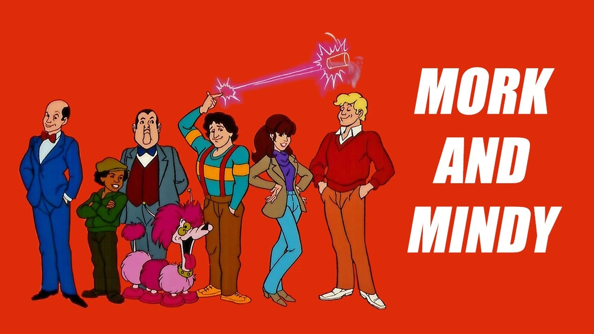 Mork & Mindy | Hanna-Barbera Wiki | Fandom
