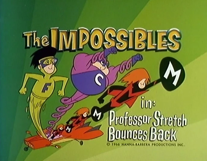 Professor Stretch Bounces Back | Hanna-Barbera Wiki | Fandom