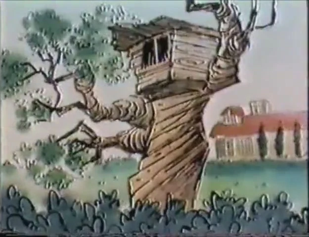 The Little Rascals' Treehouse | Hanna-Barbera Wiki | Fandom