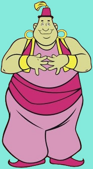 Babu | Hanna-Barbera Wiki | Fandom