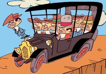 The Ant Hill Mob | Hanna-Barbera Wiki | Fandom