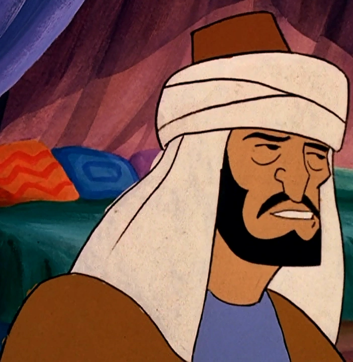 Sheik Abdul | Hanna-Barbera Wiki | Fandom
