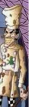 Creepy Chef | Hanna-Barbera Wiki | Fandom