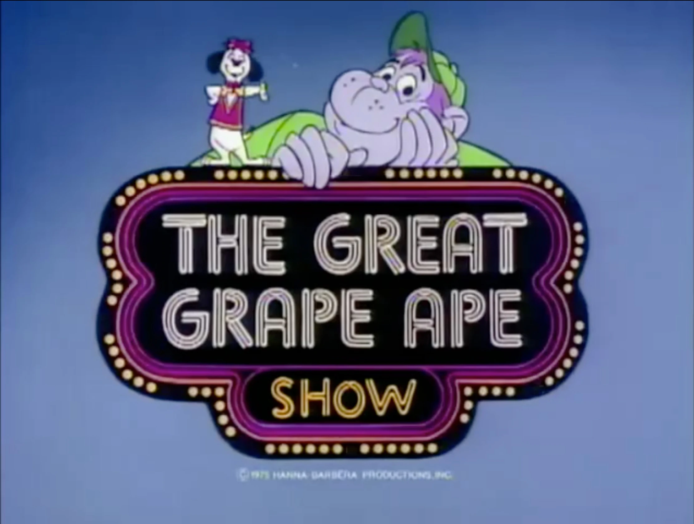 The Great Grape Ape Show | Hanna-Barbera Wiki | Fandom