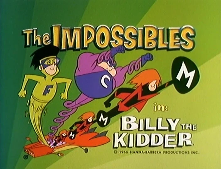 Billy the Kidder | Hanna-Barbera Wiki | Fandom
