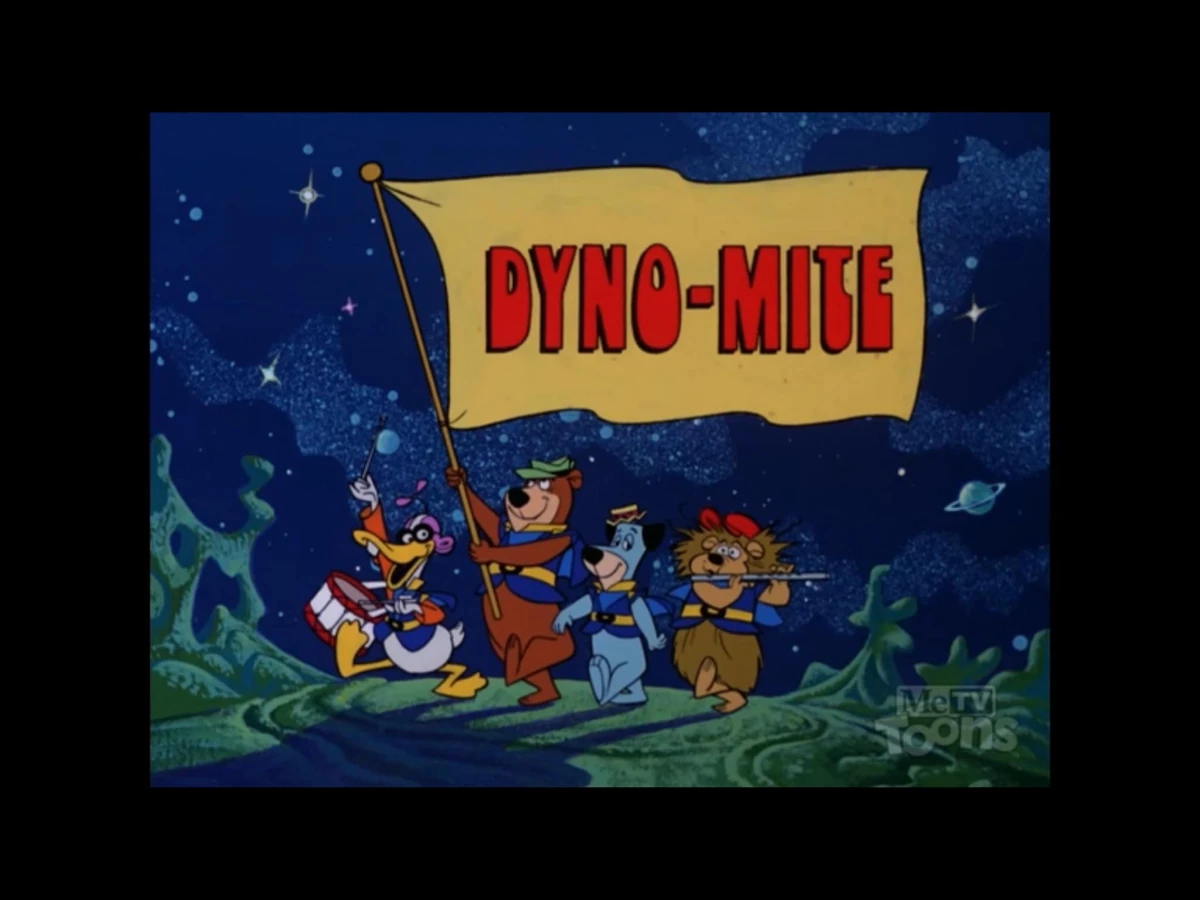 Dyno-Mite! | Hanna-Barbera Wiki | Fandom