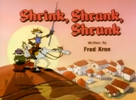 Shrink, Shrank, Shrunk | Hanna-Barbera Wiki | Fandom