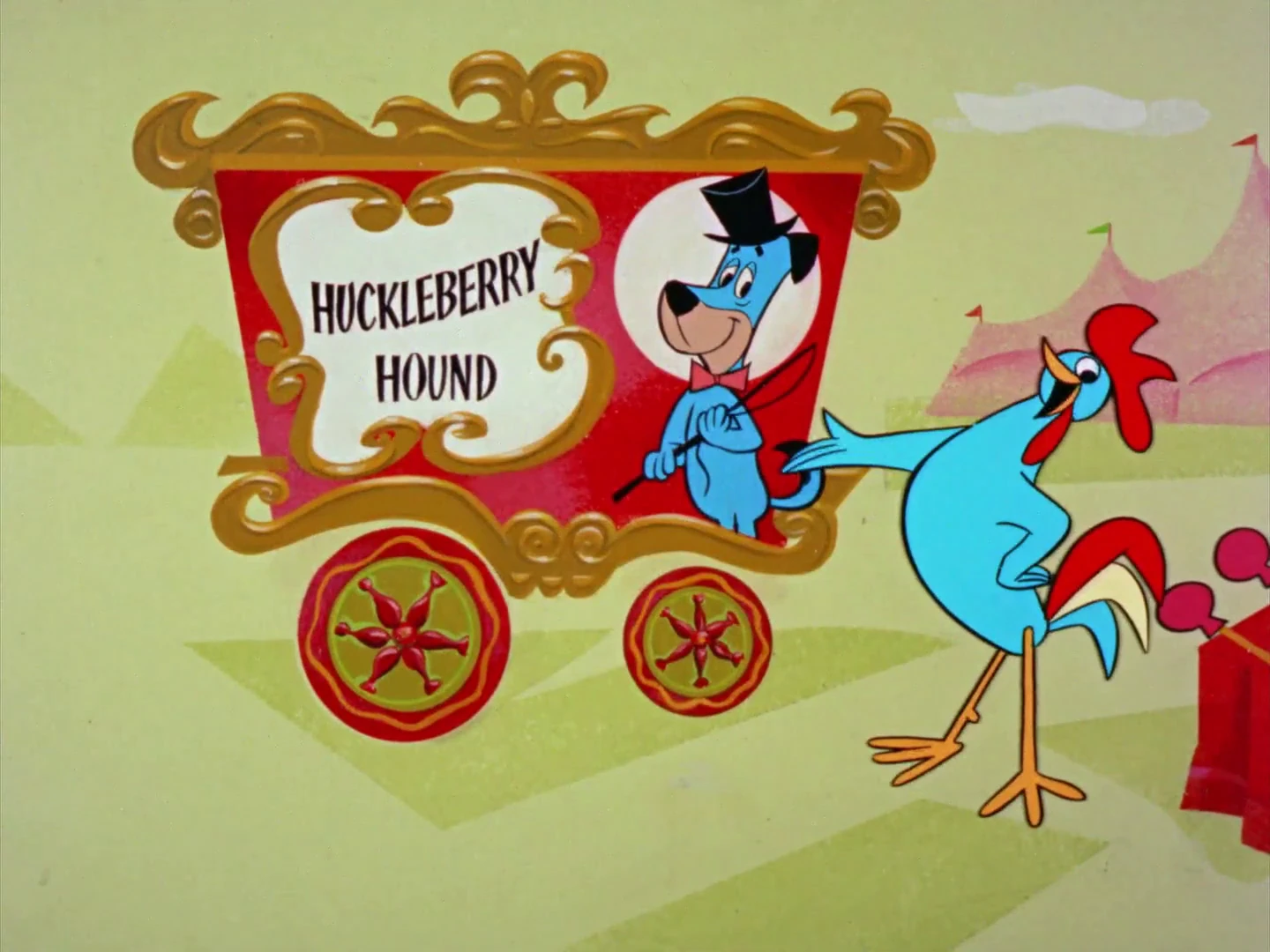 Huckleberry Hound Show Hanna Barbera Vignette #3: Huckleberry Hound