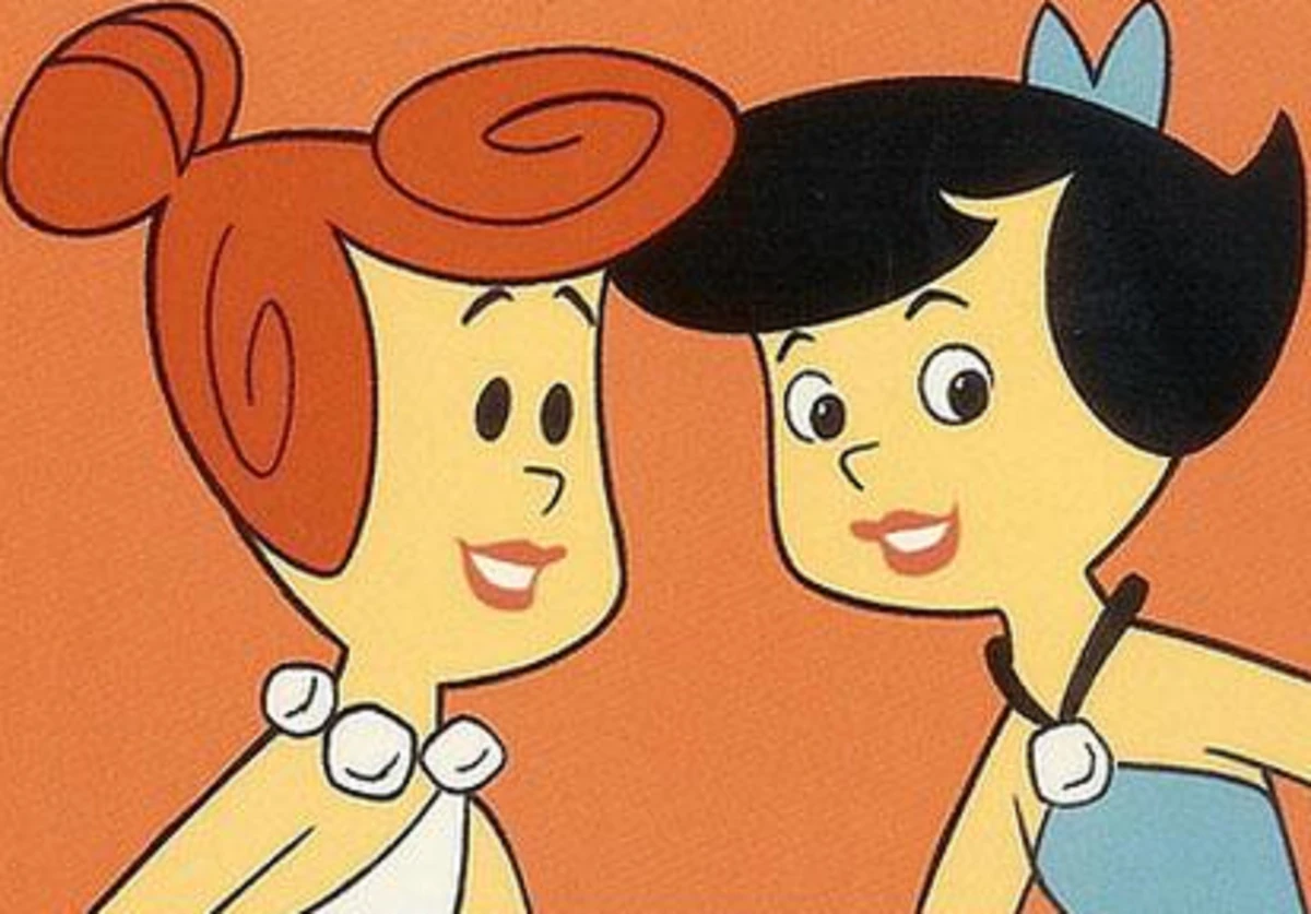 Wilma And Betty Friends