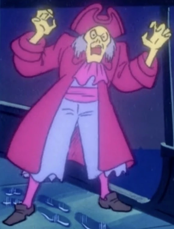 Ghost of Captain Pescado | Hanna-Barbera Wiki | Fandom