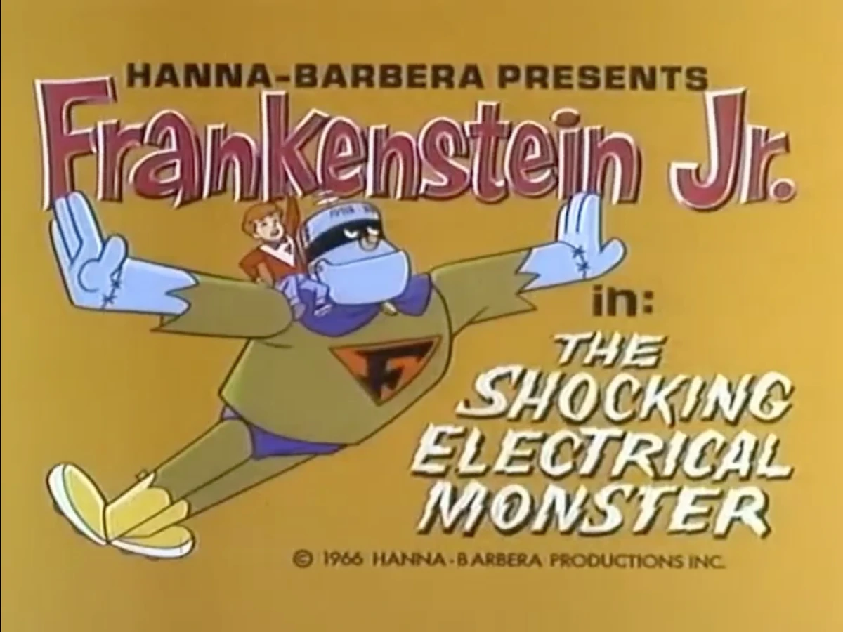 The Shocking Electrical Monster | Hanna-Barbera Wiki | Fandom