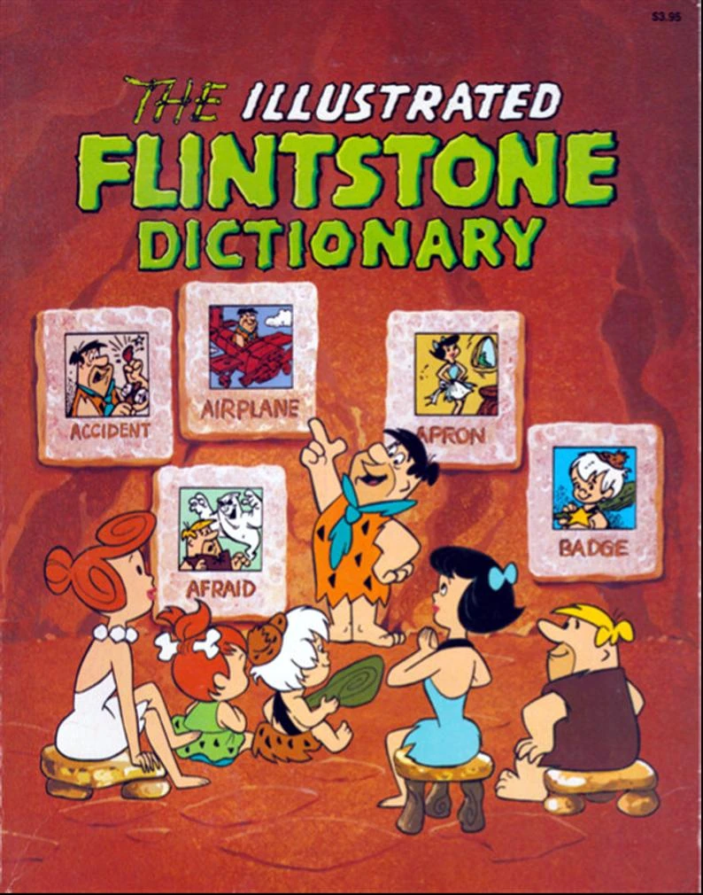 The Illustrated Flintstone Dictionary | Hanna-Barbera Wiki | Fandom