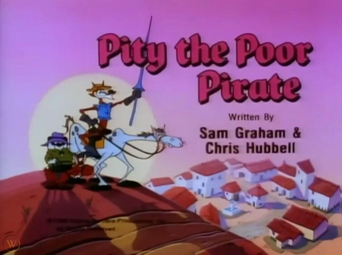 Pity the Poor Pirate | Hanna-Barbera Wiki | Fandom