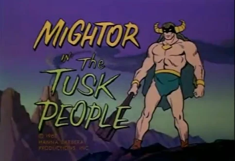 The Tusk People | Hanna-Barbera Wiki | Fandom