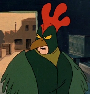 Chickenman | Hanna-Barbera Wiki | Fandom