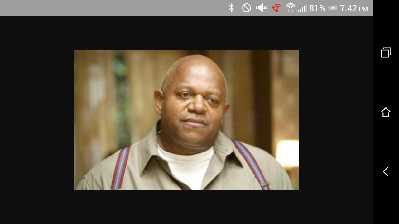 Charles S Dutton With Hair