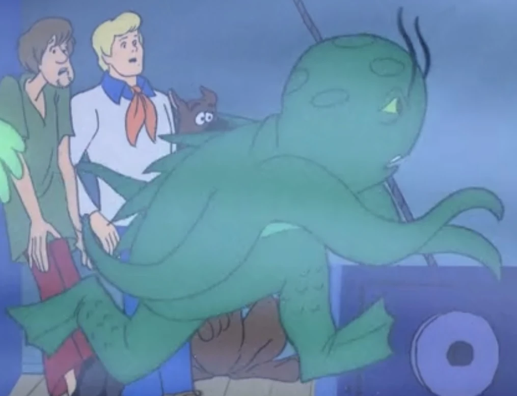 Octopus Monster | Hanna-Barbera Wiki | Fandom