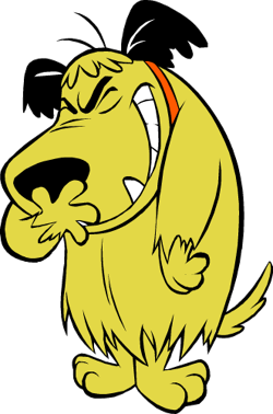 Snickers Cartoon Dog