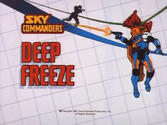 Deep Freeze | Hanna-Barbera Wiki | Fandom