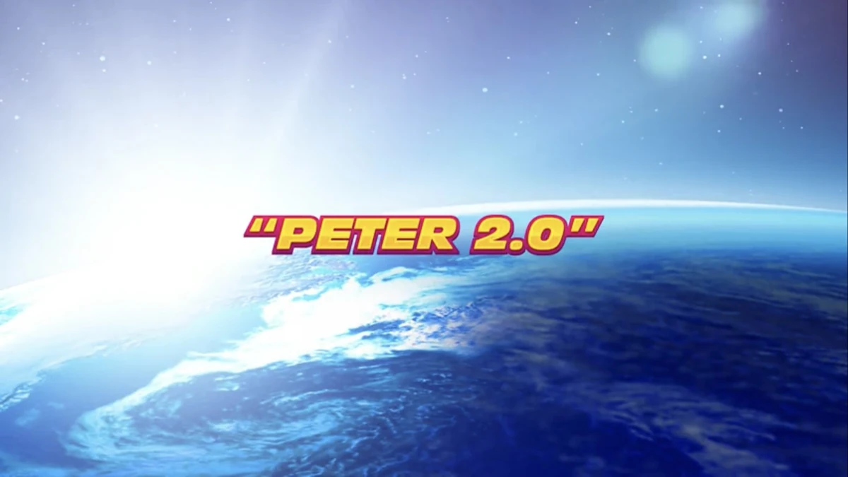 Peter 2.0 | Hanna-Barbera Wiki | Fandom