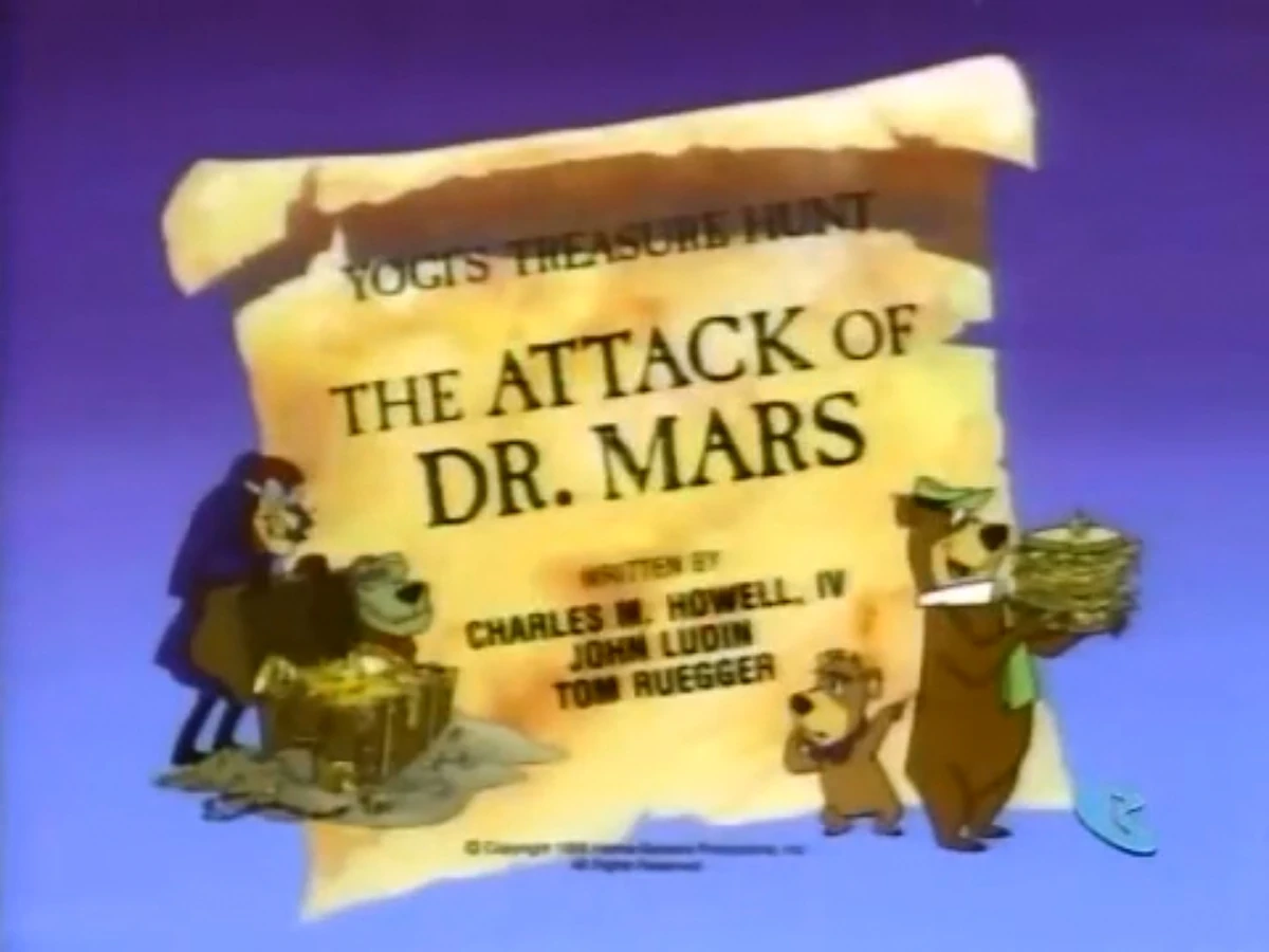 The Attack of Dr. Mars | Hanna-Barbera Wiki | Fandom