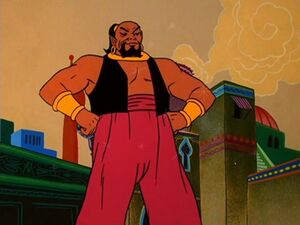 Shazzan (character) | Hanna-Barbera Wiki | Fandom