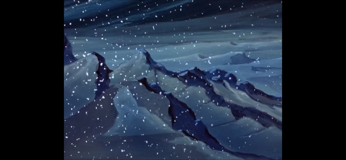 A Scary Night with a Snow Beast Fright | Hanna-Barbera Wiki | Fandom