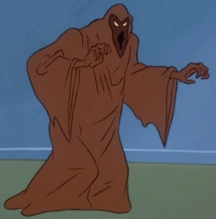 Chocolate Technicolor Phantom | Hanna-Barbera Wiki | Fandom