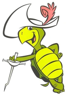 Touche Turtle | Hanna-Barbera Fanon Wiki | Fandom