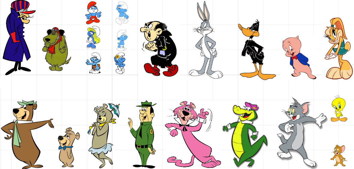 Category:Universal Characters | Hanna-Barbera Fanon Wiki | Fandom