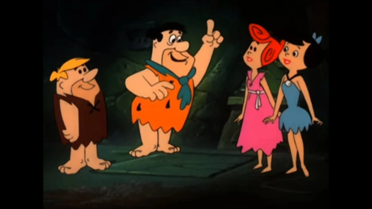 Flinstonowie: Rockula i Frankenstone | Hanna-Barbera i jej produkcje ...