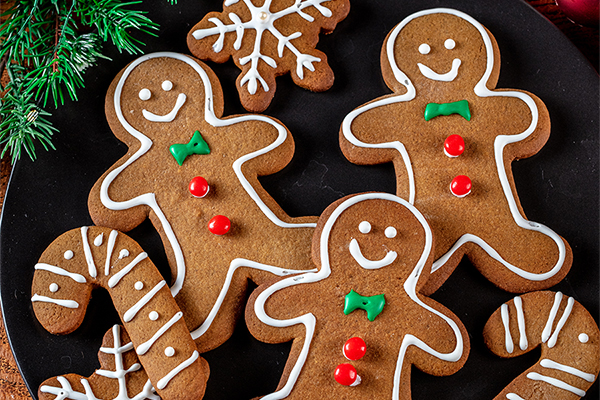 Gingerbread Cookies | Hannah Swensen Mystery Wikia | Fandom