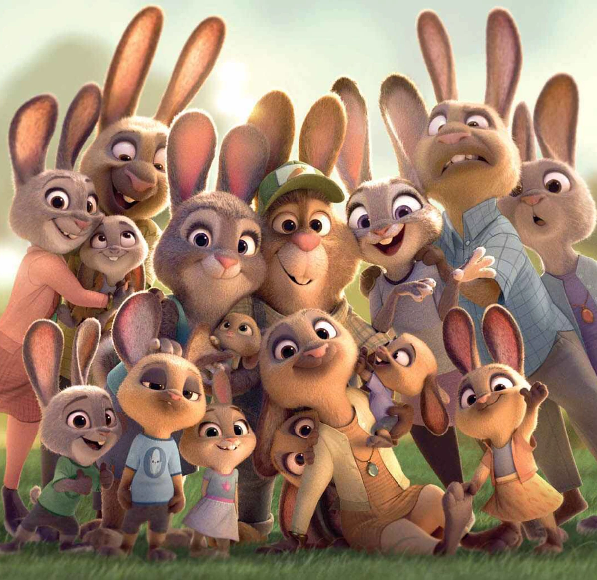 Hopps family | Hannah Hopps Junior Detective Adventures Wikia | Fandom