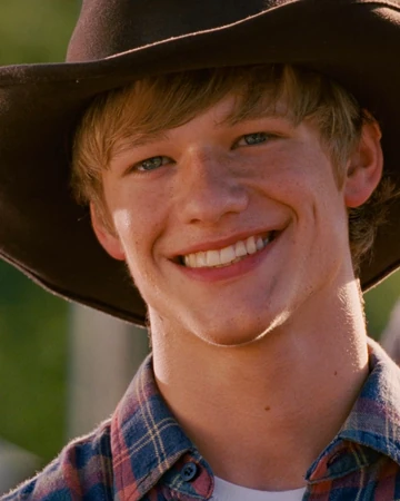 Lucas Till Cowboy