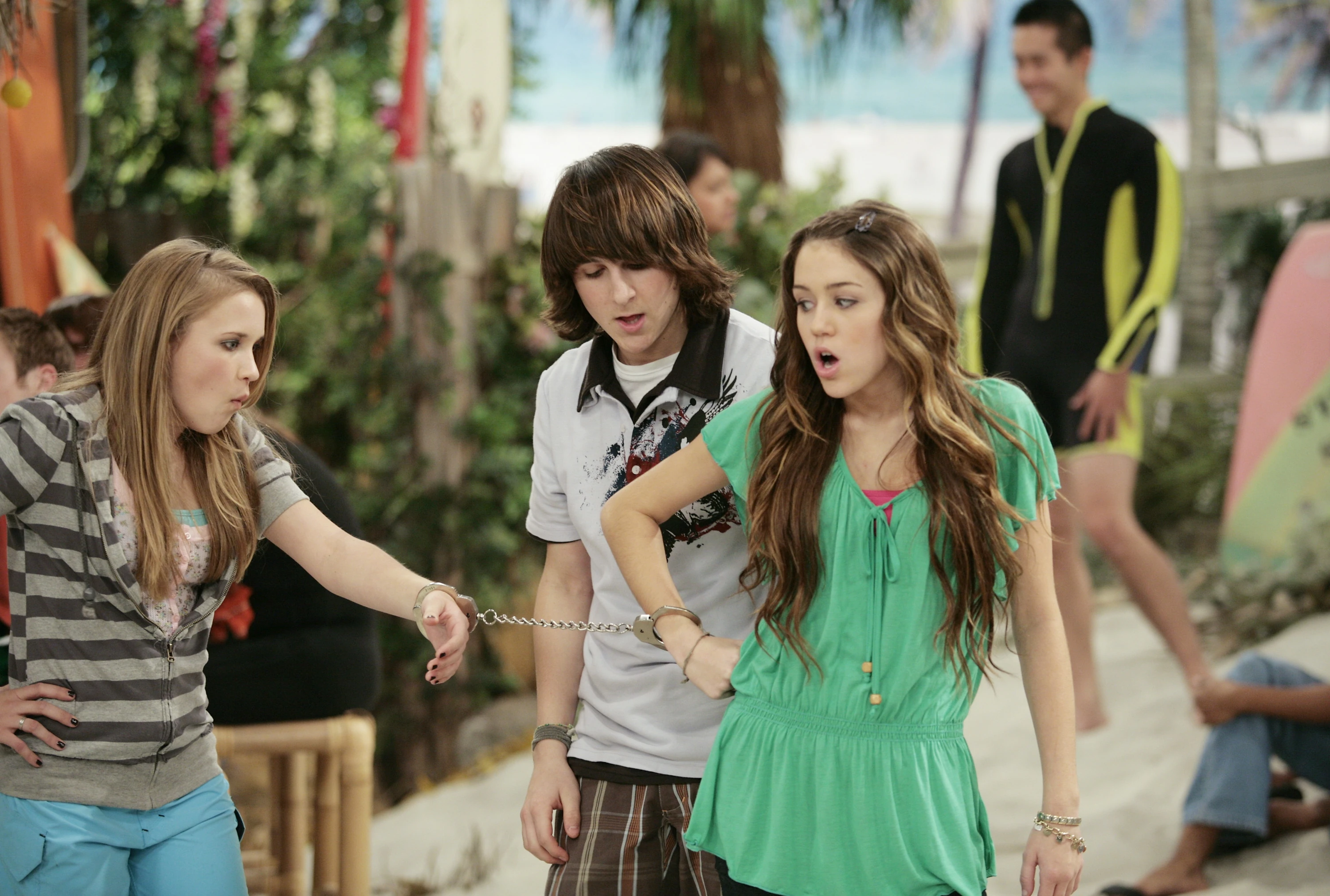 Cuffs Will Keep Us Together | Hannah Montana Wiki | Fandom