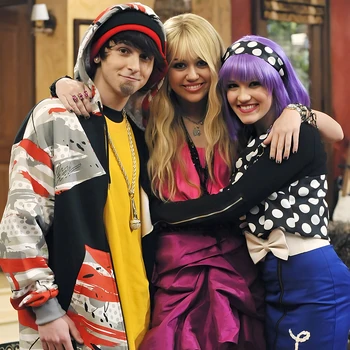 Miley, Lilly and Oliver | Hannah Montana Wiki | Fandom