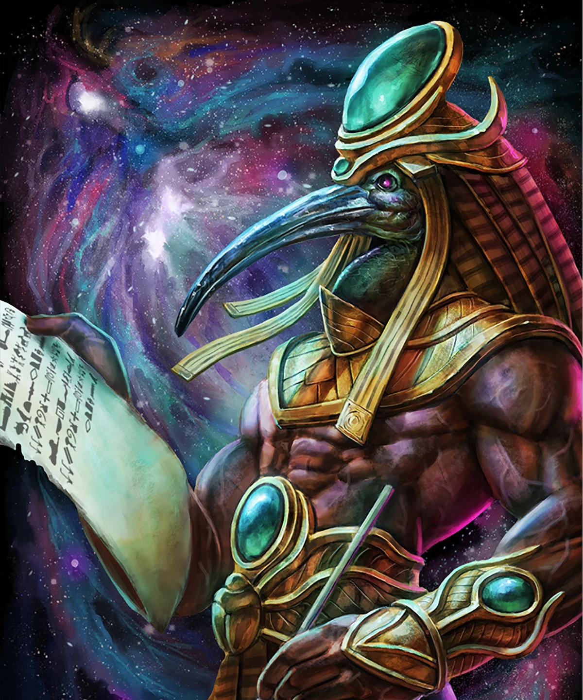Thoth | Wikia La bibliothèque d'Hannata | Fandom