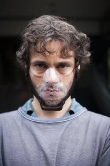 Hannibal Lecter Mask Scene