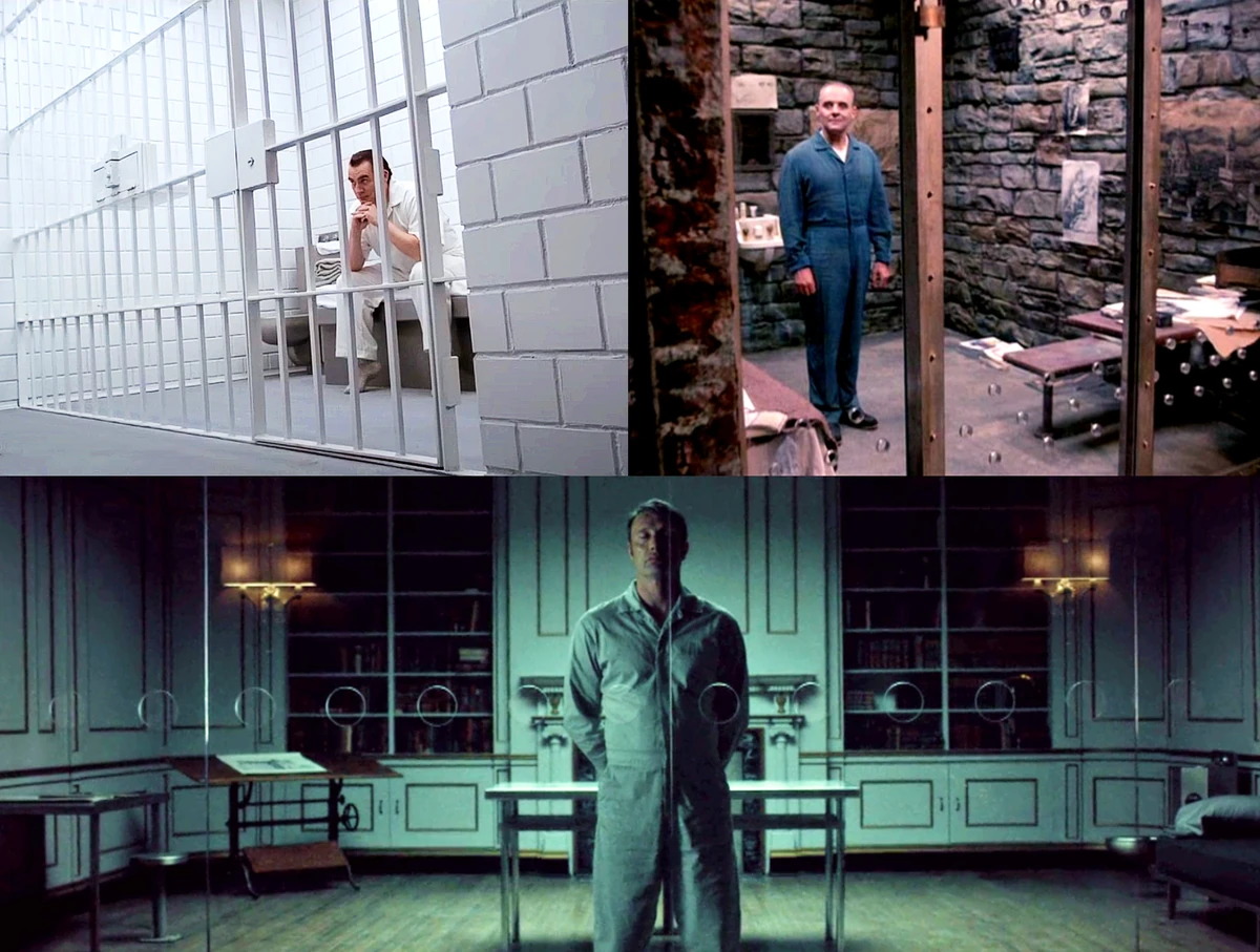 Hannibal Lecter's prison cell | Hannibal Wiki | Fandom