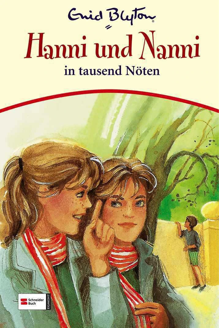 Hanni und Nanni in tausend Nöten | Hanni und Nanni Wiki | Fandom