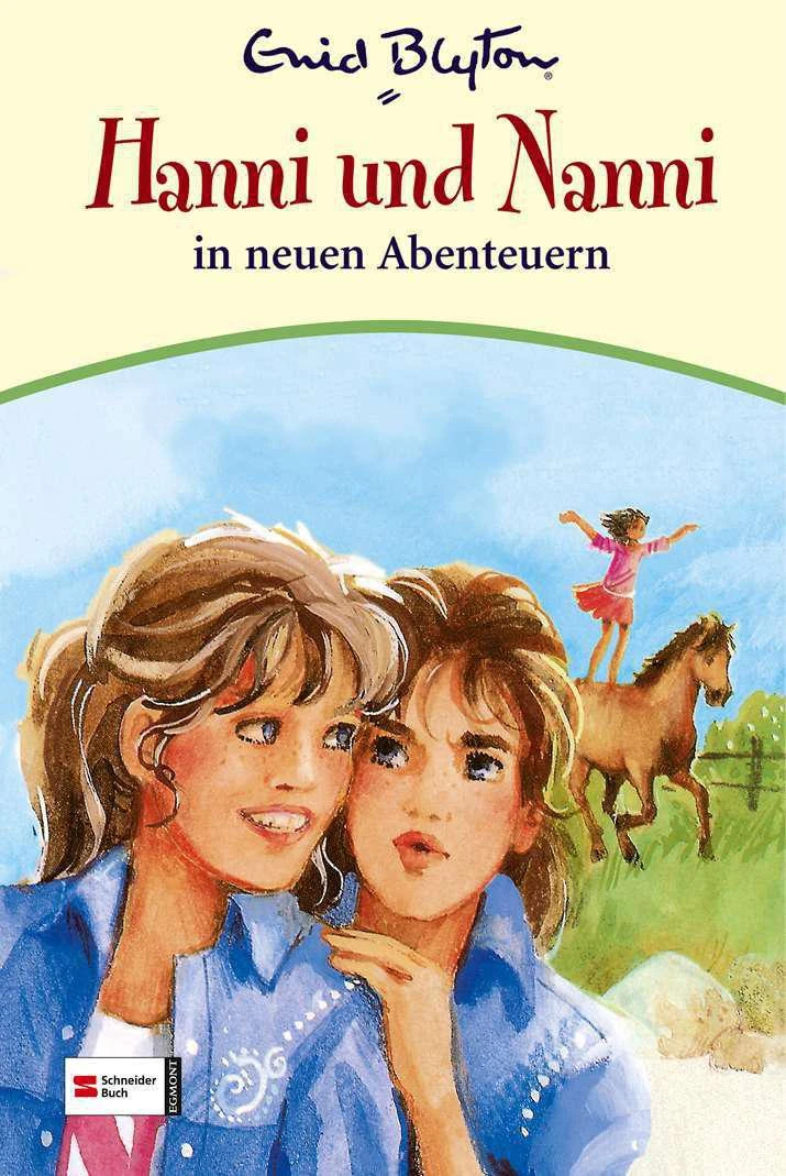 Hanni und Nanni in neuen Abenteuern | Hanni und Nanni Wiki | Fandom