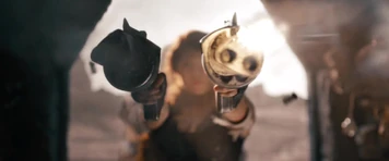 Triple Barreled Revolving Hand Cannon | Hansel & Gretel: Witch Hunters ...