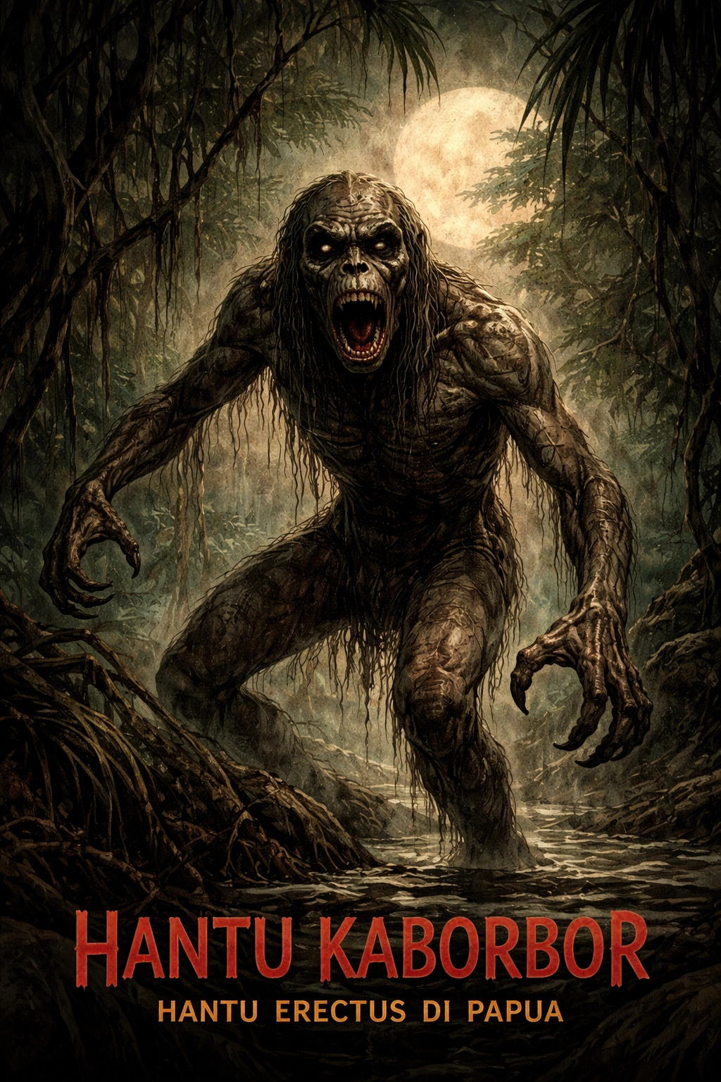 Hantu Kaborbor | Hantu-hantu di Dunia Wiki | Fandom
